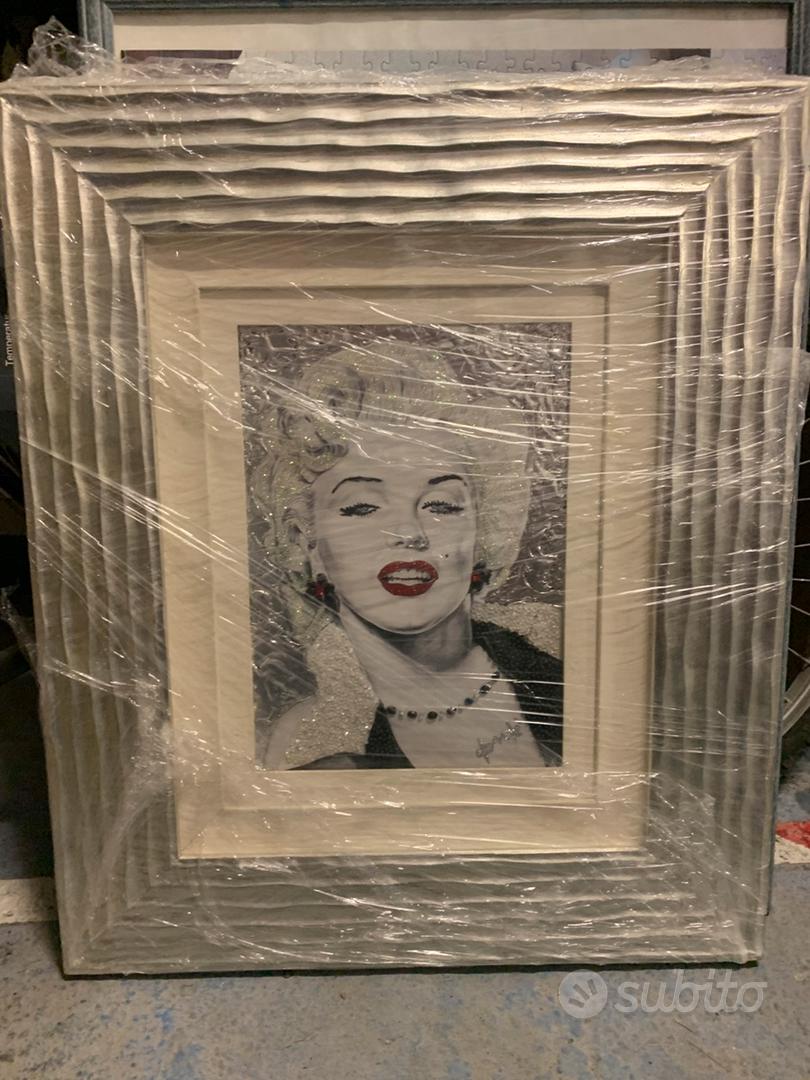 Quadro Marilyn Monroe -artista daniele donde - Collezionismo In vendita ...