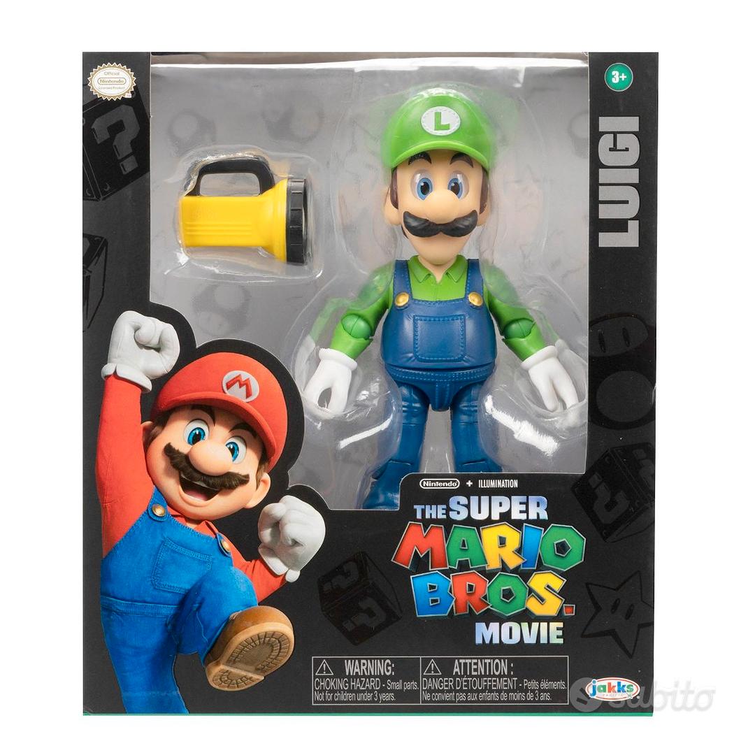 The Super Mario Bros. Movie Action Figure Luigi 13 - Tutto per i ...