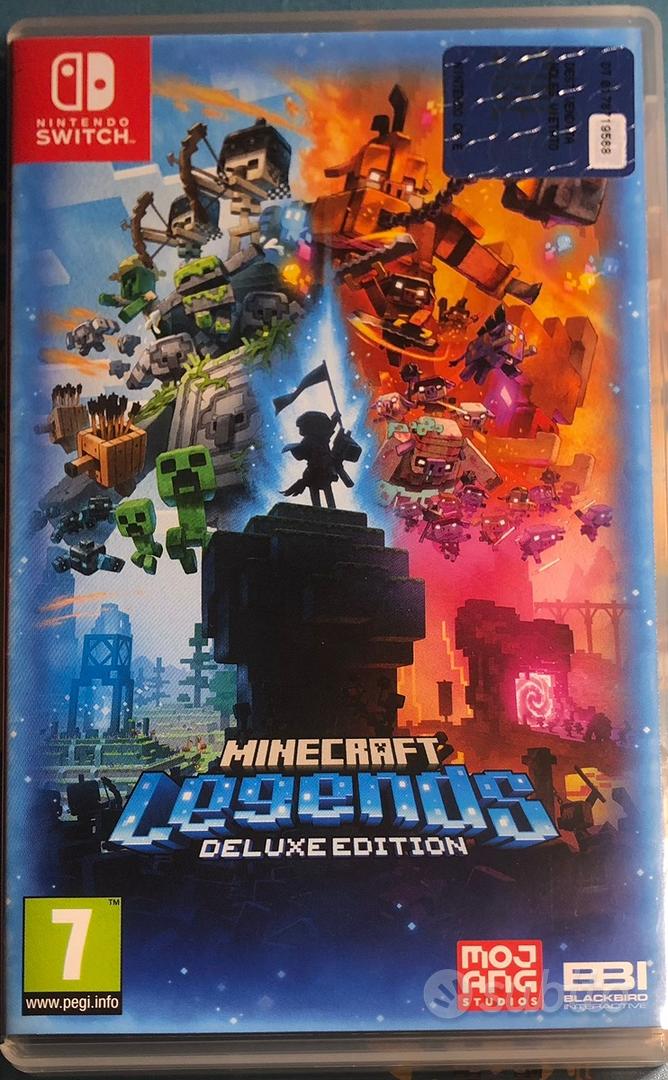 Minecraft Legends Delux Edition - Nintendo Switch - Console e ...