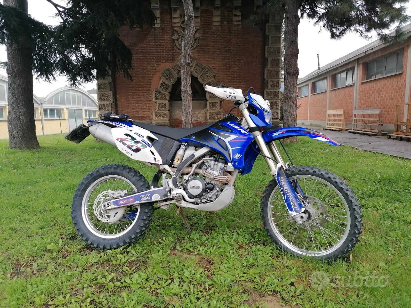 Yamaha WR 250 F - Motore 300cc - Pronta all' uso - Moto e Scooter In ...