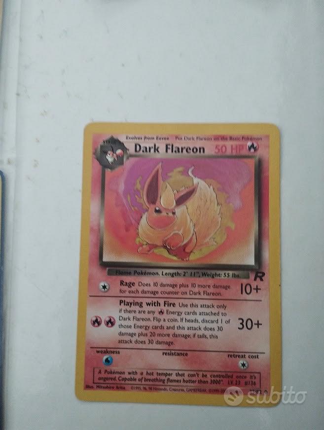 Carte Pokemon Prima Serie Collezionismo In Vendita A Roma