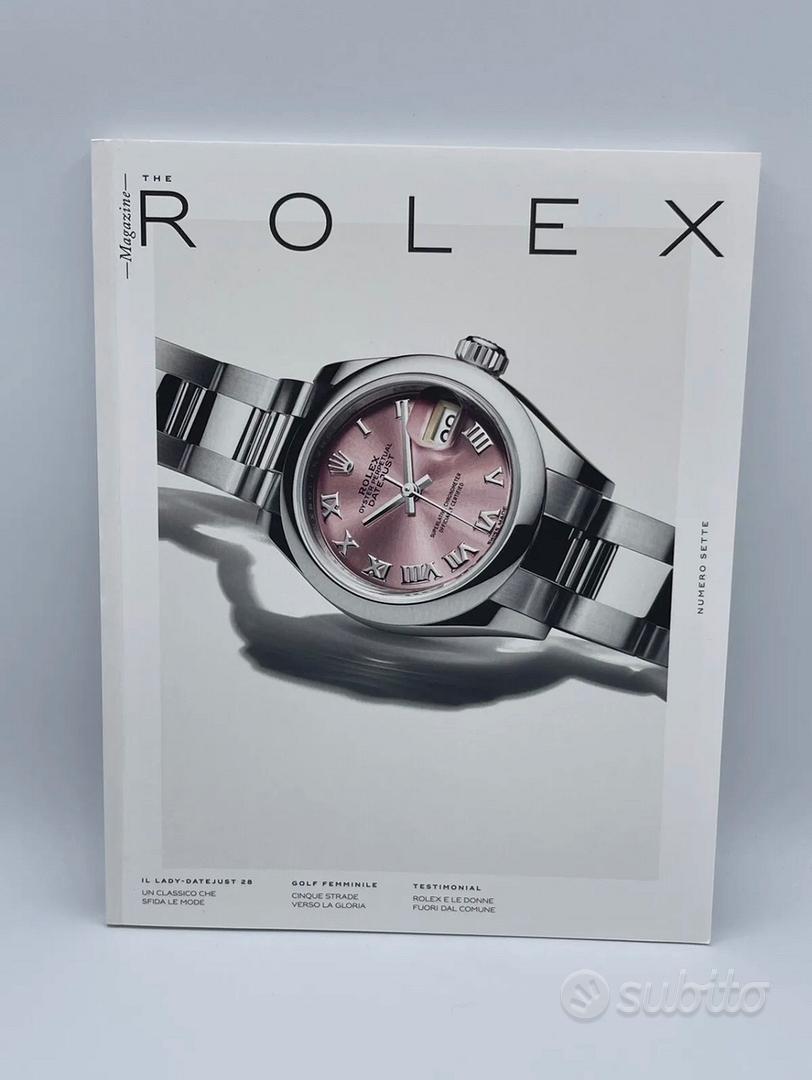 Catalogo Magazine Rolex n.7 Datejust Lady - Libri e Riviste In vendita ...