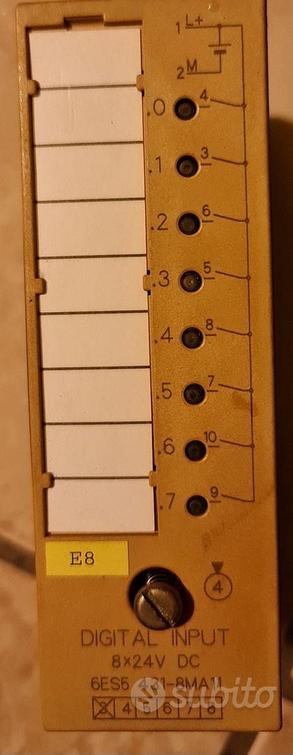 Siemens S5, Scheda di espansione digitale - Informatica In vendita a Novara