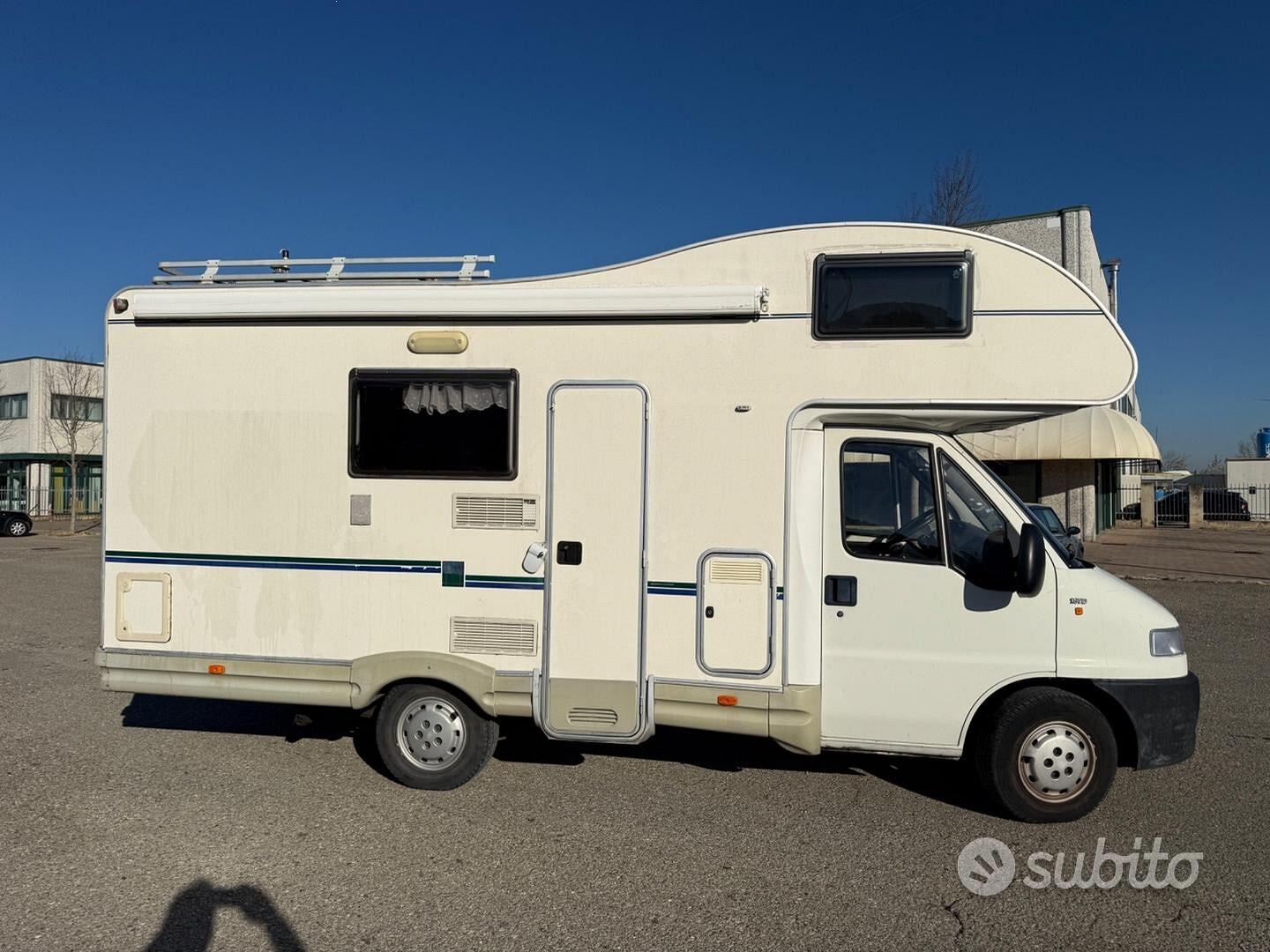 Subito - AREZZO CAMPER S.R.L.S. - Mclouis MEC LOUIS 430 FIAT 1.9 TD 6 ...