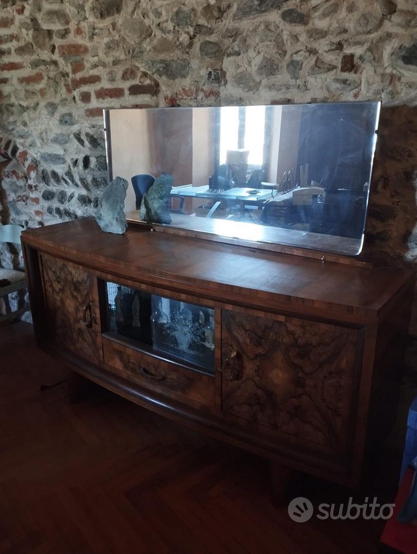 Mobile basso da salotto in legno - vintage - Arredamento e Casalinghi ...