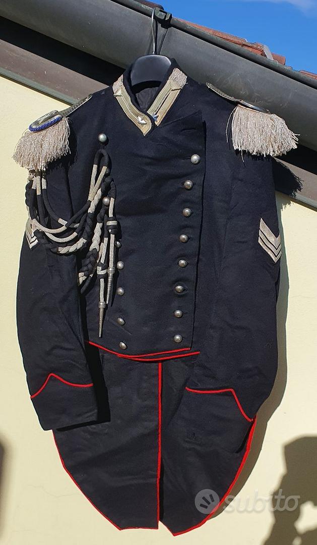 Uniforme storica GUS carabinieri brigadiere vintag - Collezionismo In ...