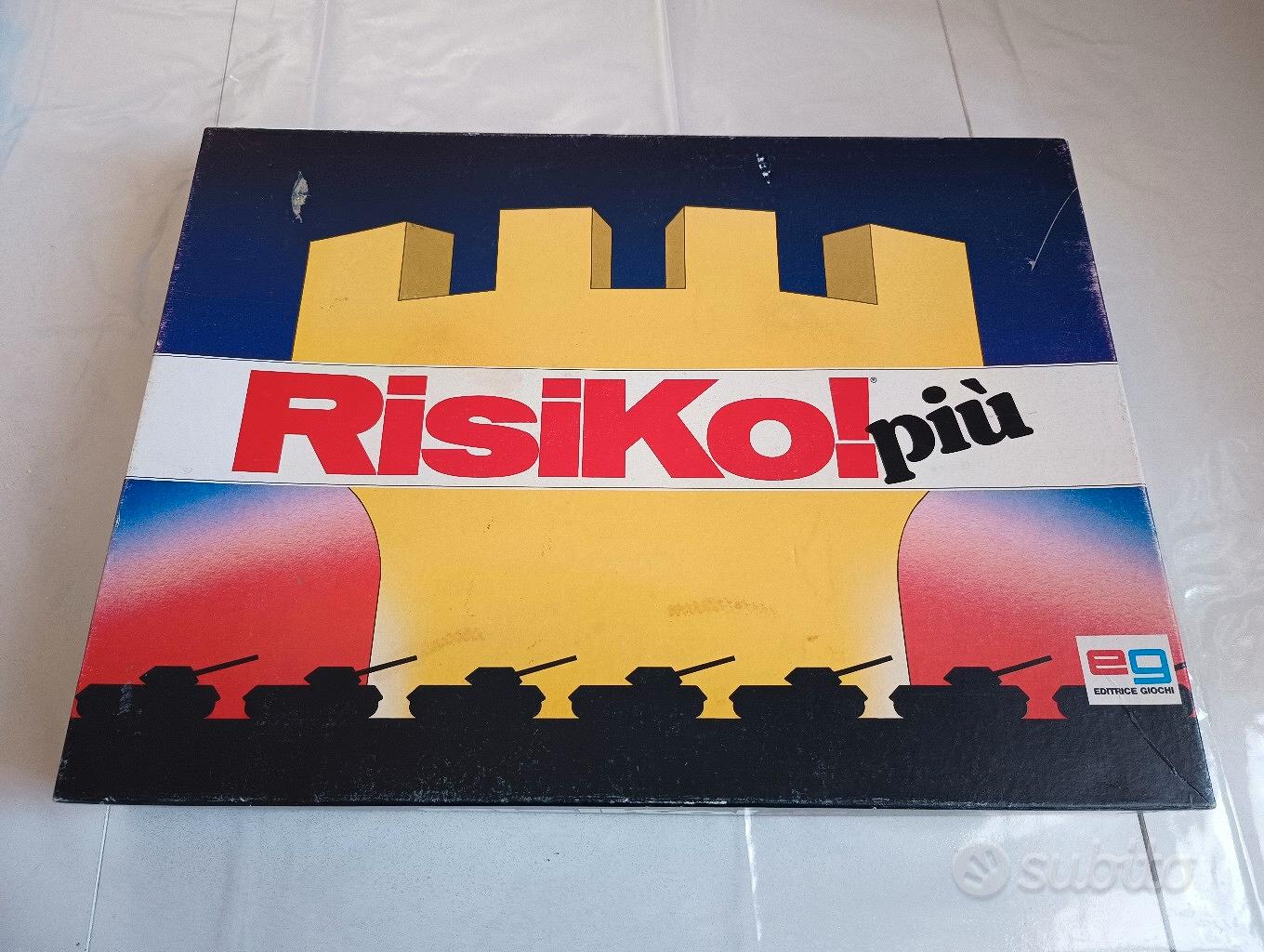 Risiko più gioco - Collezionismo In vendita a Roma