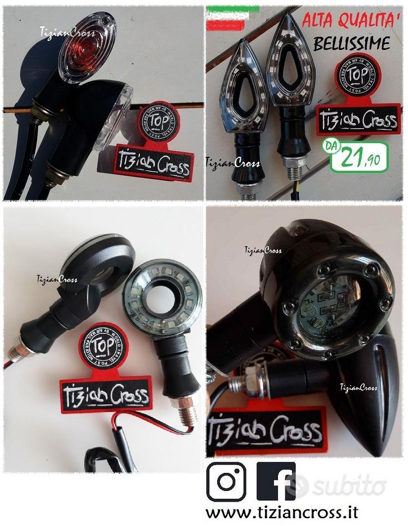 Subito - TizianCross - 4 FRECCE LED/ALOGENE universali NUOVE ...