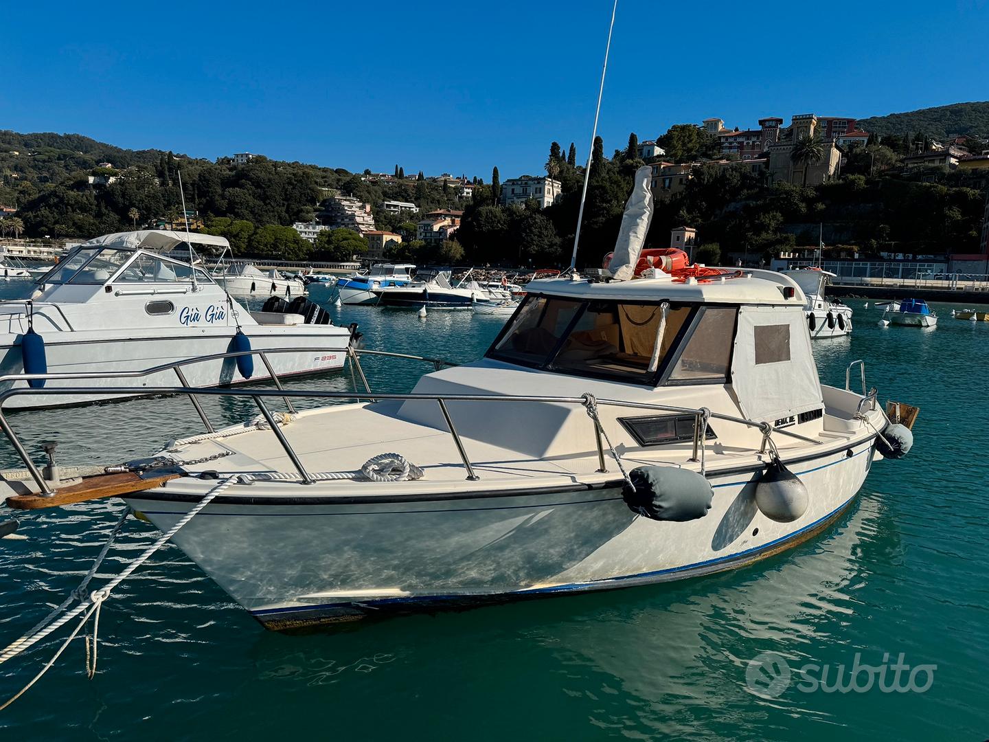 Gozzo Cabinato in vetroresina - Nautica In vendita a La Spezia