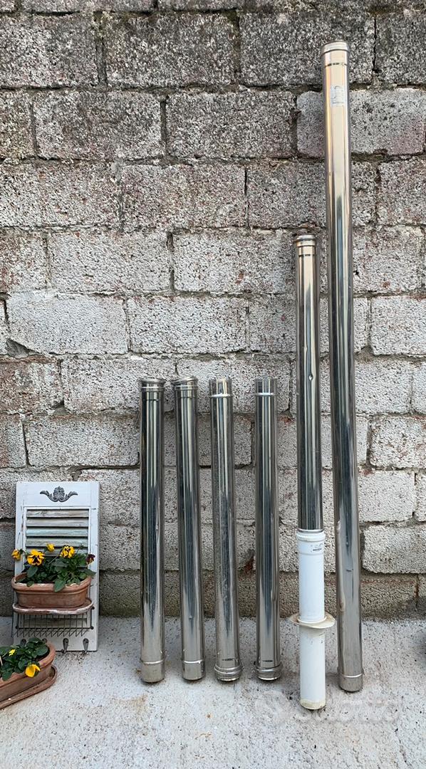 Tubi inox certificati ideali per caldaia/stufe - Giardino e Fai da te ...