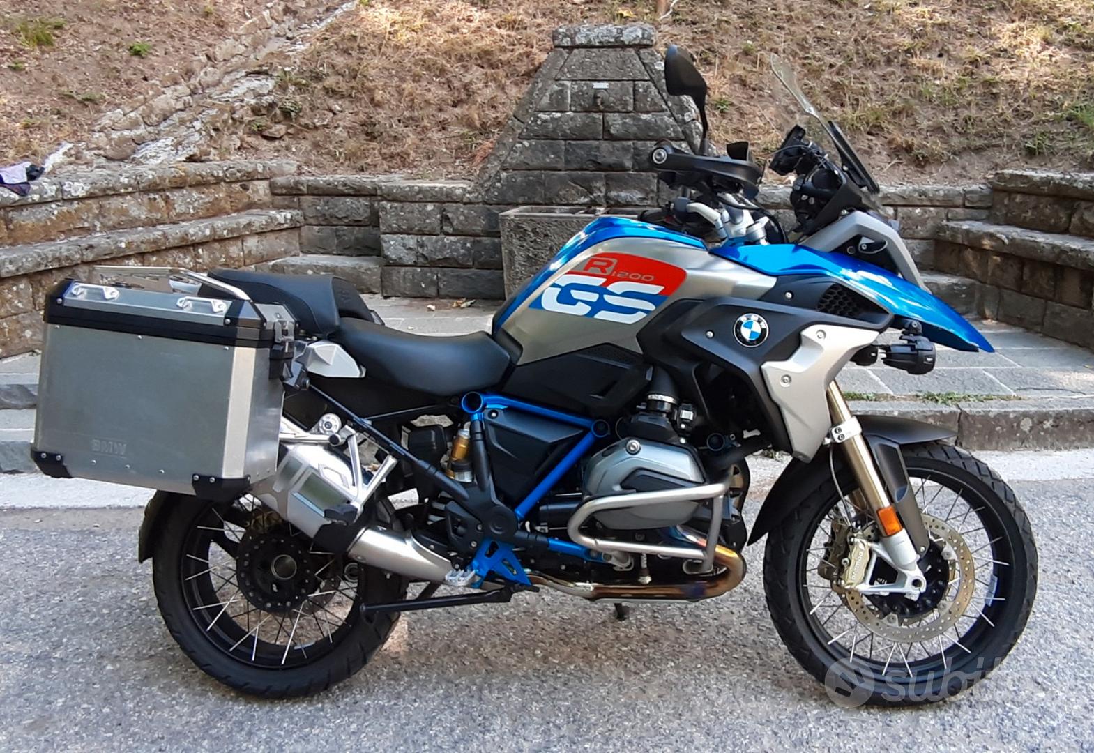 BMW R1200GS Rallye 2018 - Moto e Scooter In vendita a Firenze