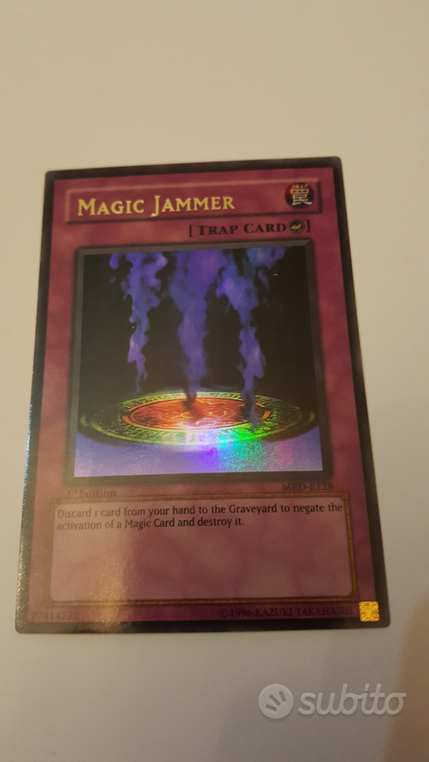 Carta yugioh Magic Jammer 1°ed MRD-E128 - Collezionismo In vendita a ...