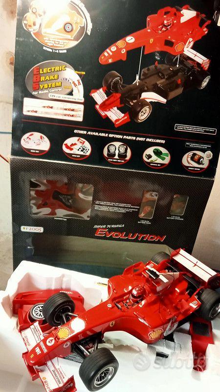 Ferrari F2005 Schumacher Nikko Radiocomandata - Collezionismo In ...