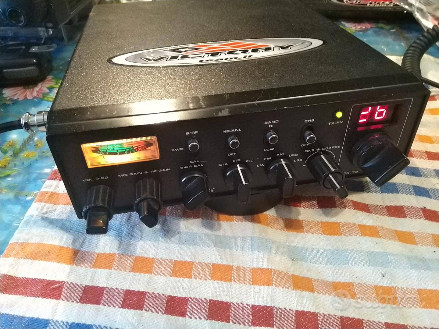 Radio cb superstar 3900 black - Audio/Video In vendita a Pavia