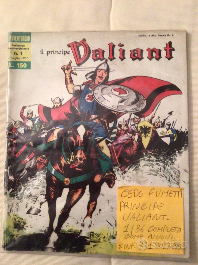 Fumetti Principe Valiant - Collezionismo In vendita a Milano