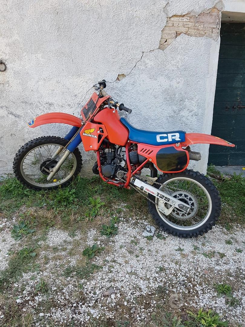 Honda CR 125 - 1983 - Moto e Scooter In vendita a Macerata