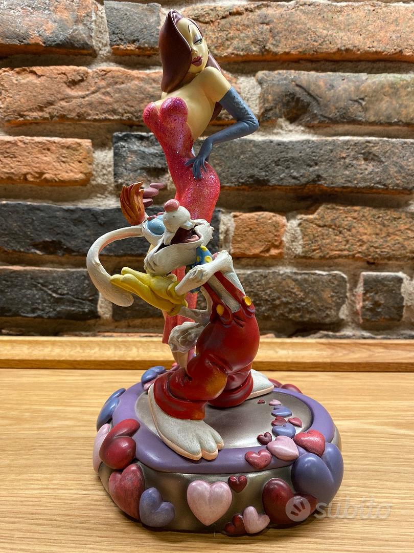 Roger Rabbit & Jessica Rabbit - Rarissima statua - Collezionismo In ...