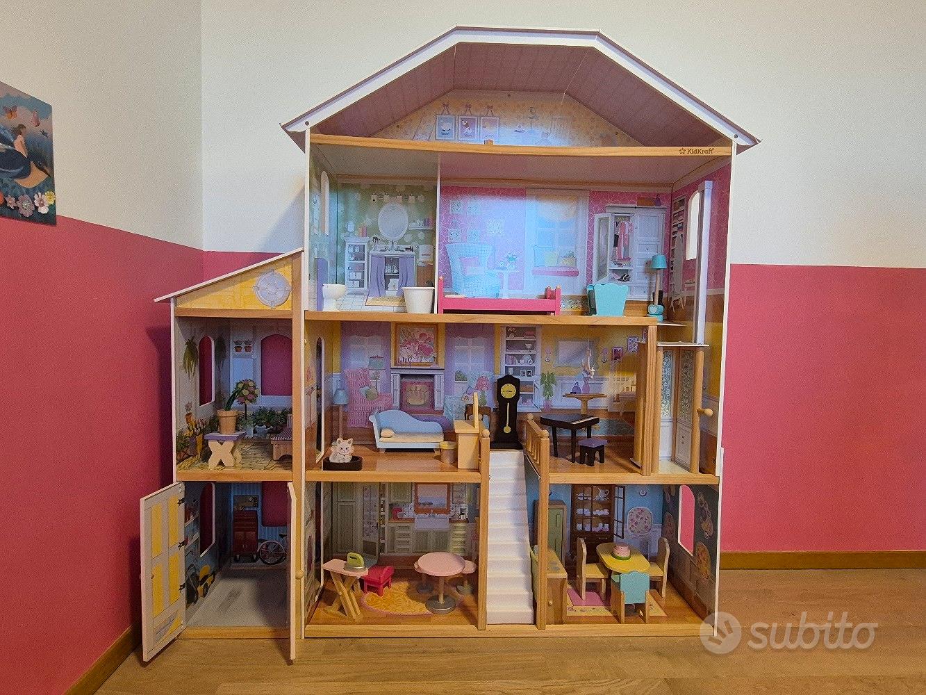 KidKraft Casa delle Bambole XXL, in legno - Tutto per i bambini In ...