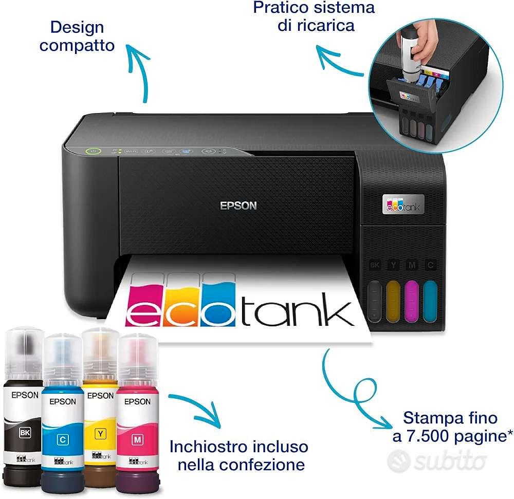STAMPANTE Epson EcoTank ET-2861 ad inchiostro - Informatica In vendita ...