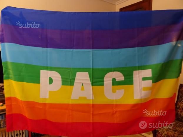 Bandiera pace - Collezionismo In vendita a Modena