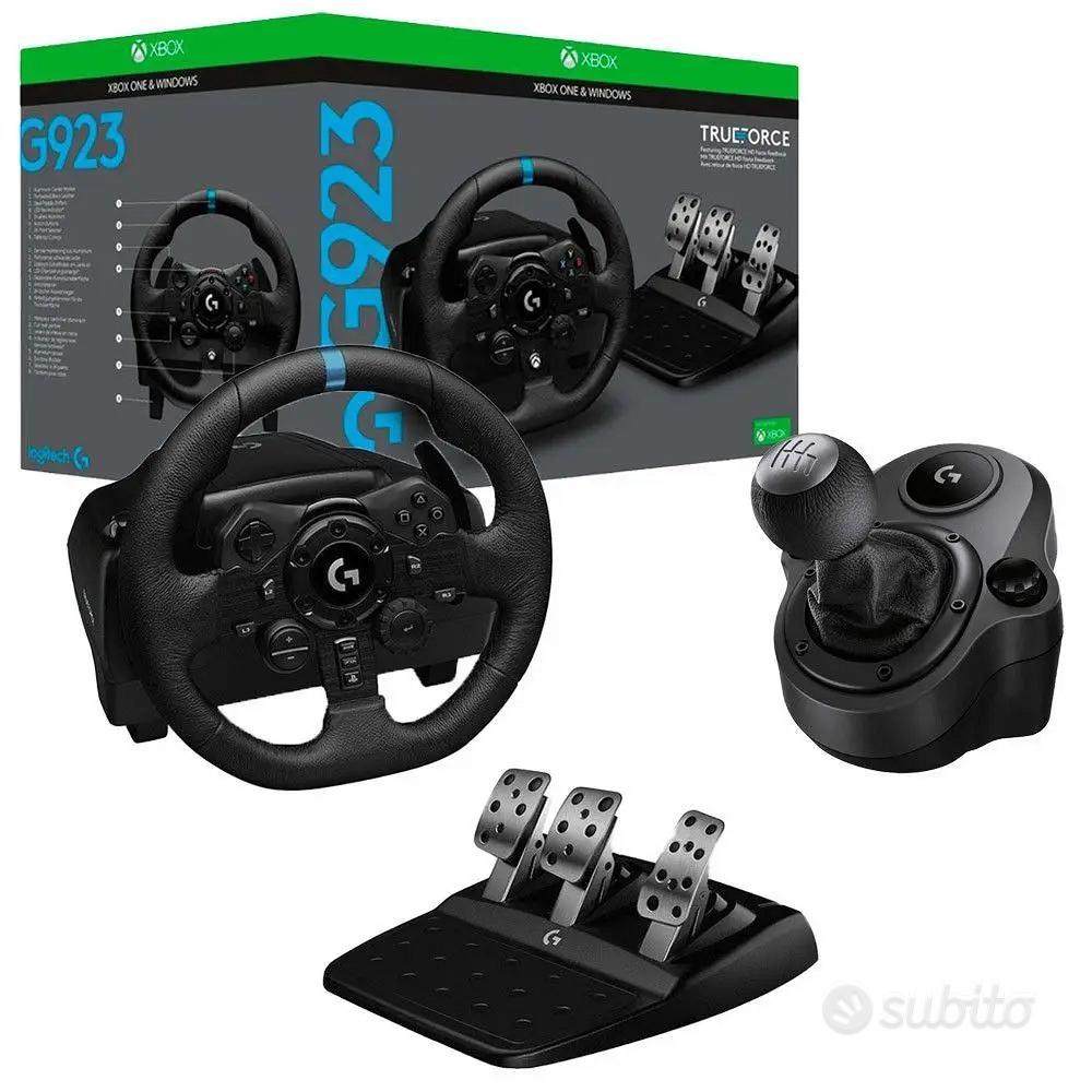 Volante Logitech G923 + Cambio + Mod Sequenziale - Console e ...