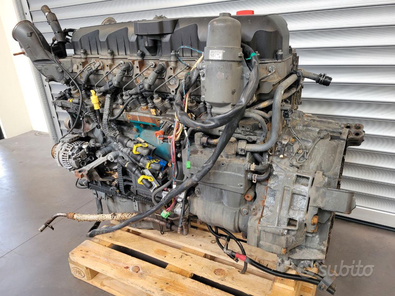 Subito - Commerciale Ricambi Industriali srl - Motore DAF 105 460cv MX ...