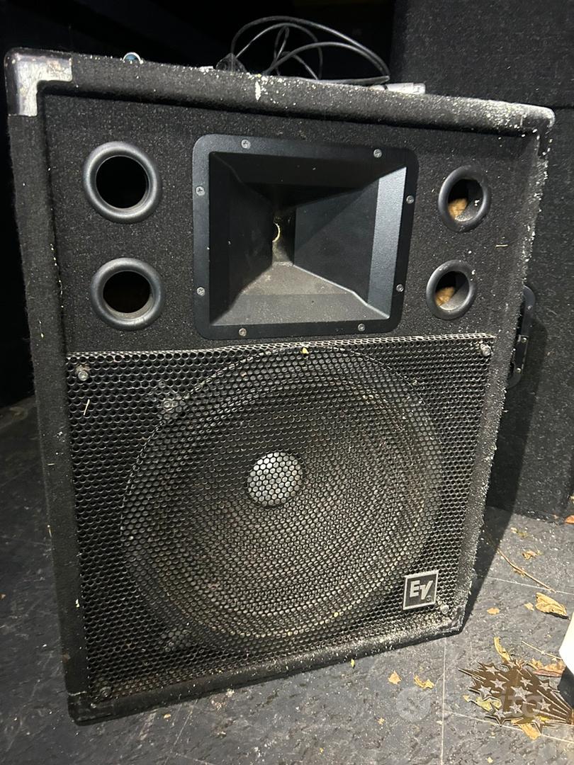 Electro voice s 152 - Audio/Video In vendita a Monza e della Brianza