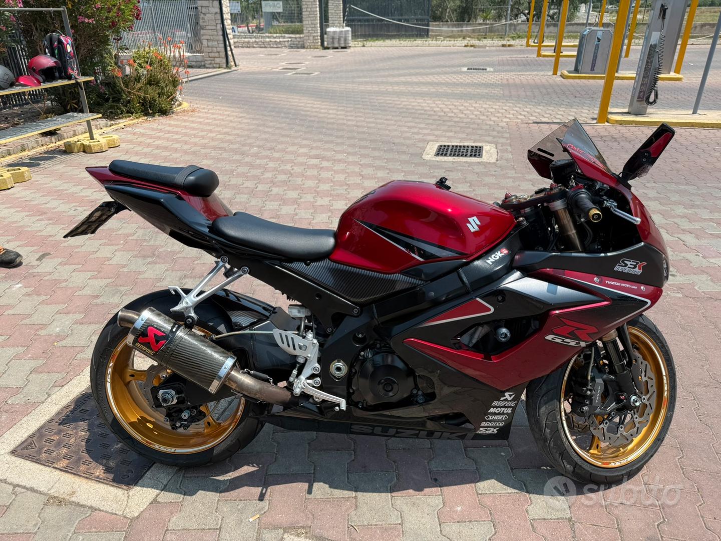 Suzuki Gsx R1000 k6 Titanium - Moto e Scooter In vendita a Bari