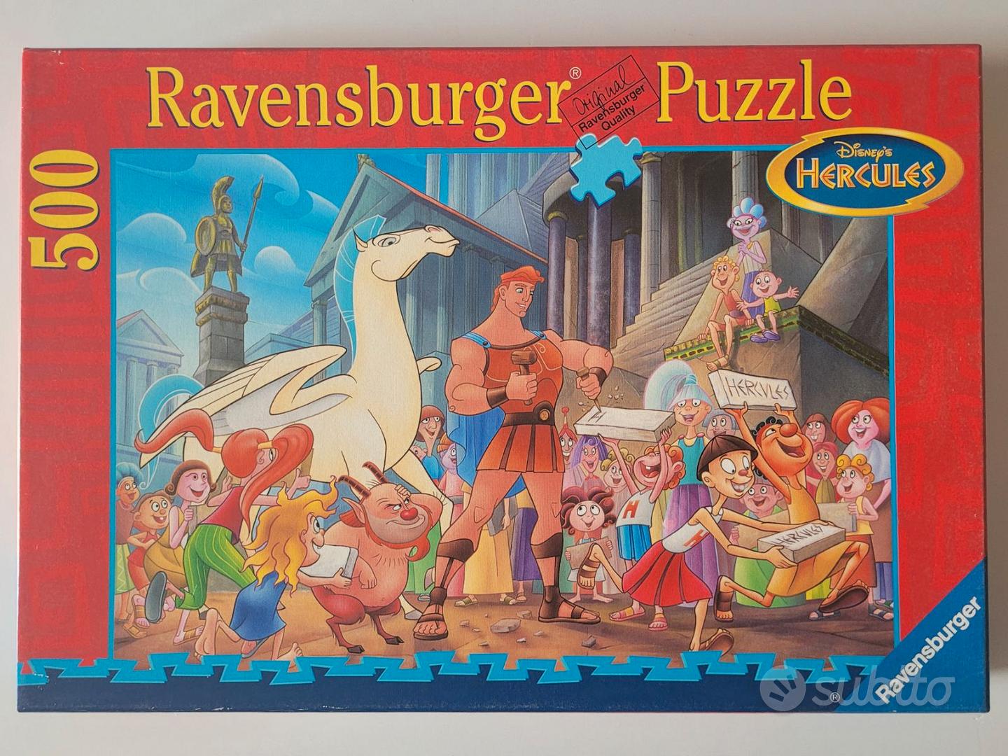Puzzle L'autografo di Hercules 500pz Ravensburger - Tutto per i bambini ...