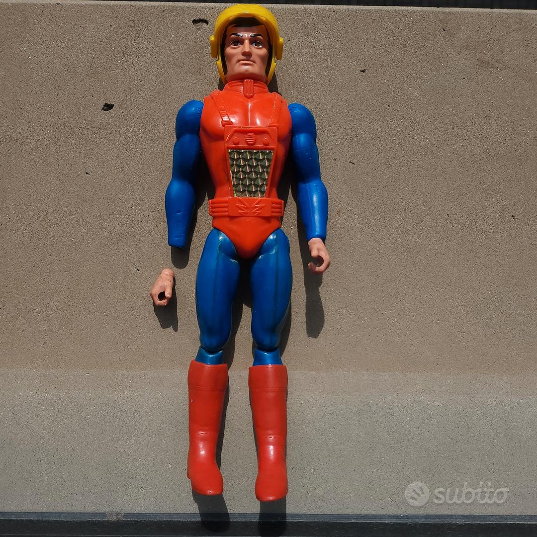 Captain Laser Big Jim 1980 Mattel Hong Kong - Collezionismo In vendita ...