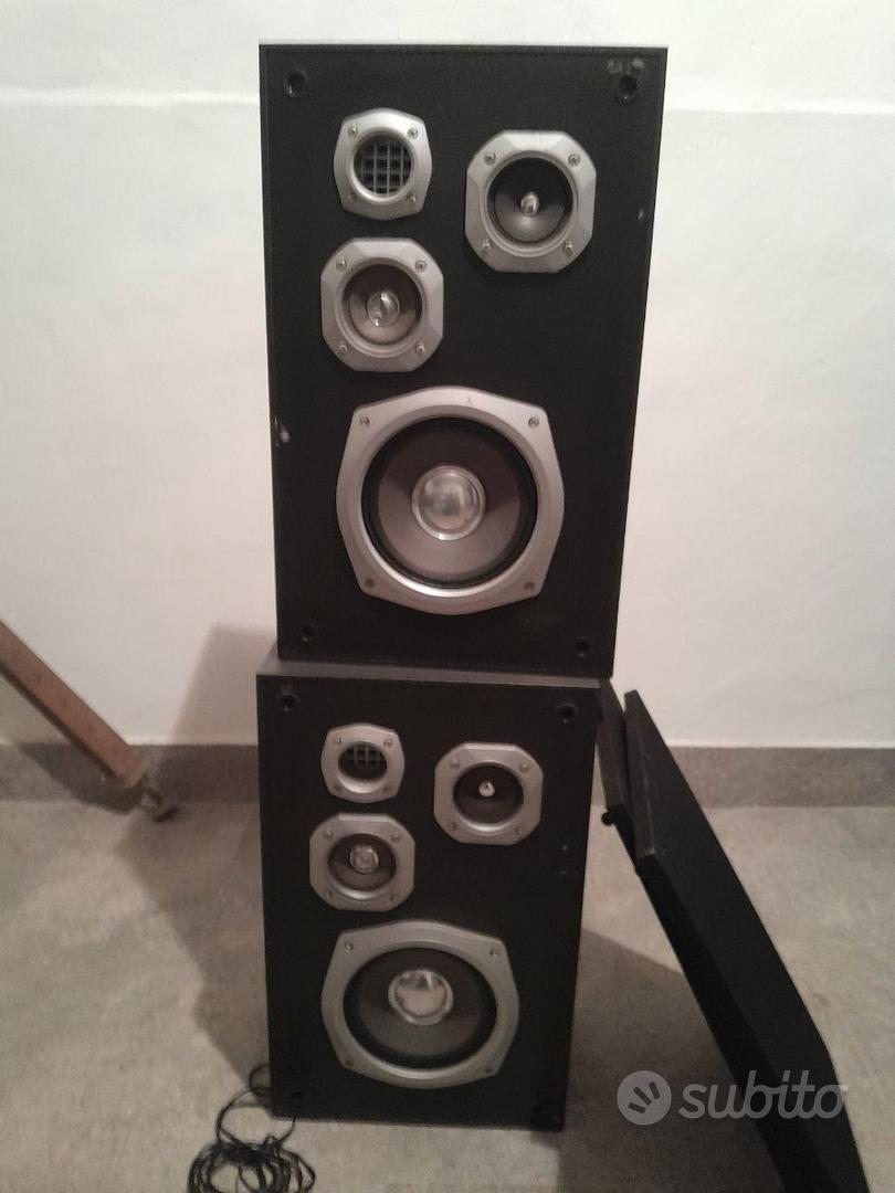 Casse acustiche stereo hi-fi anni 80 - Audio/Video In vendita a Milano