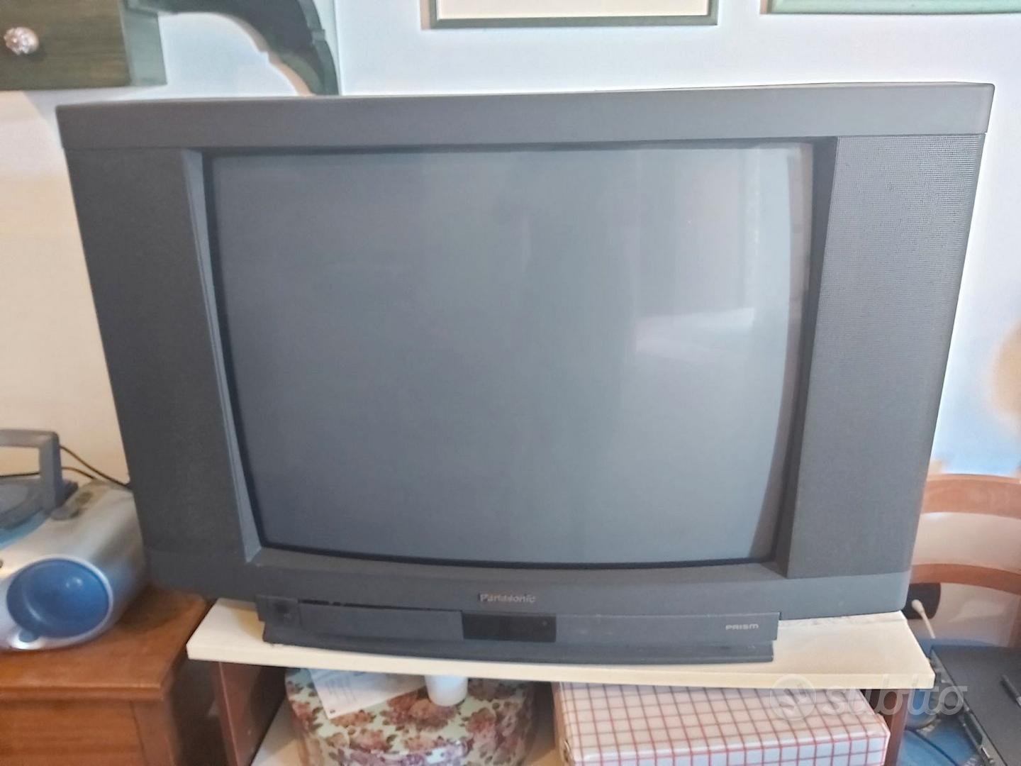 TV tubo Catodico CRT Panasonic 28' - Audio/Video In vendita a Cagliari