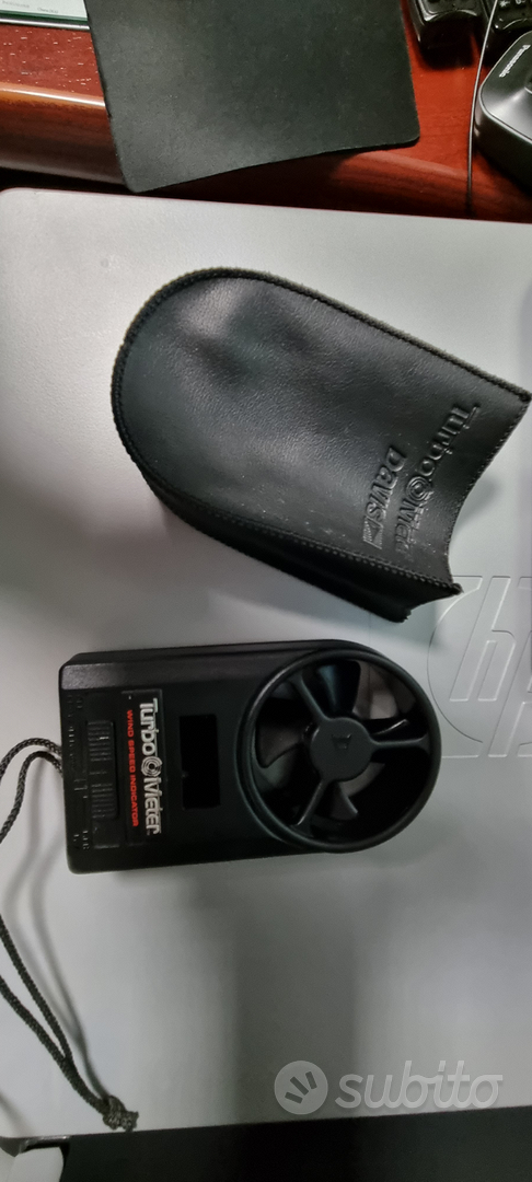 Anemometro Turbo Davis - Nautica In vendita a Monza e della Brianza