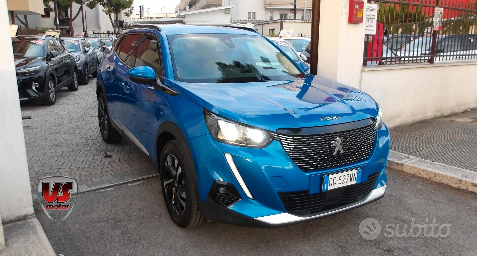 Subito - VS MOTOR - PEUGEOT 2008 1.2-GARANZIA 24 MESI-PREZZO PROMO ...