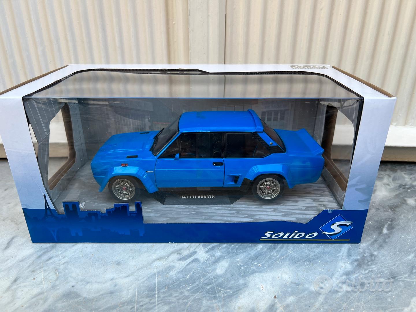 Fiat 131 Abarth 1980 1:18 Solido 1/18 - Collezionismo In vendita a Brindisi