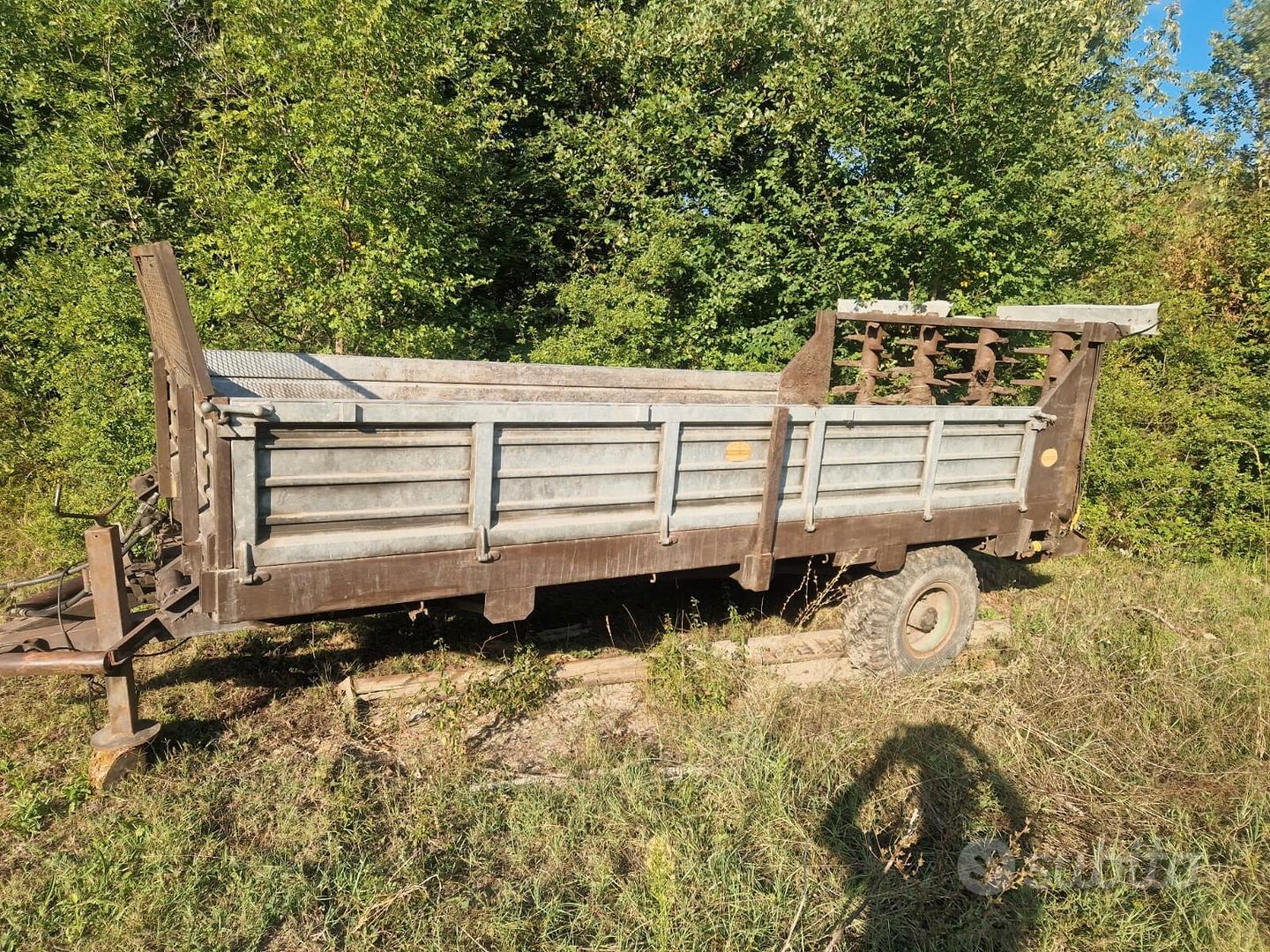 Subito - AGRI RENO SAS - SPANDI CONCIME BERNABEI PER TRATTORE - Veicoli ...