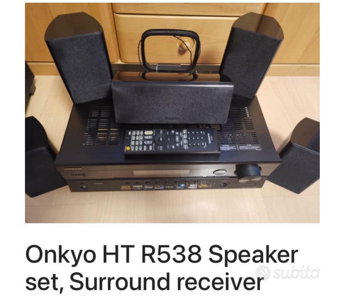 ONKYO HT R538 5 1 - Audio/Video In vendita a Roma