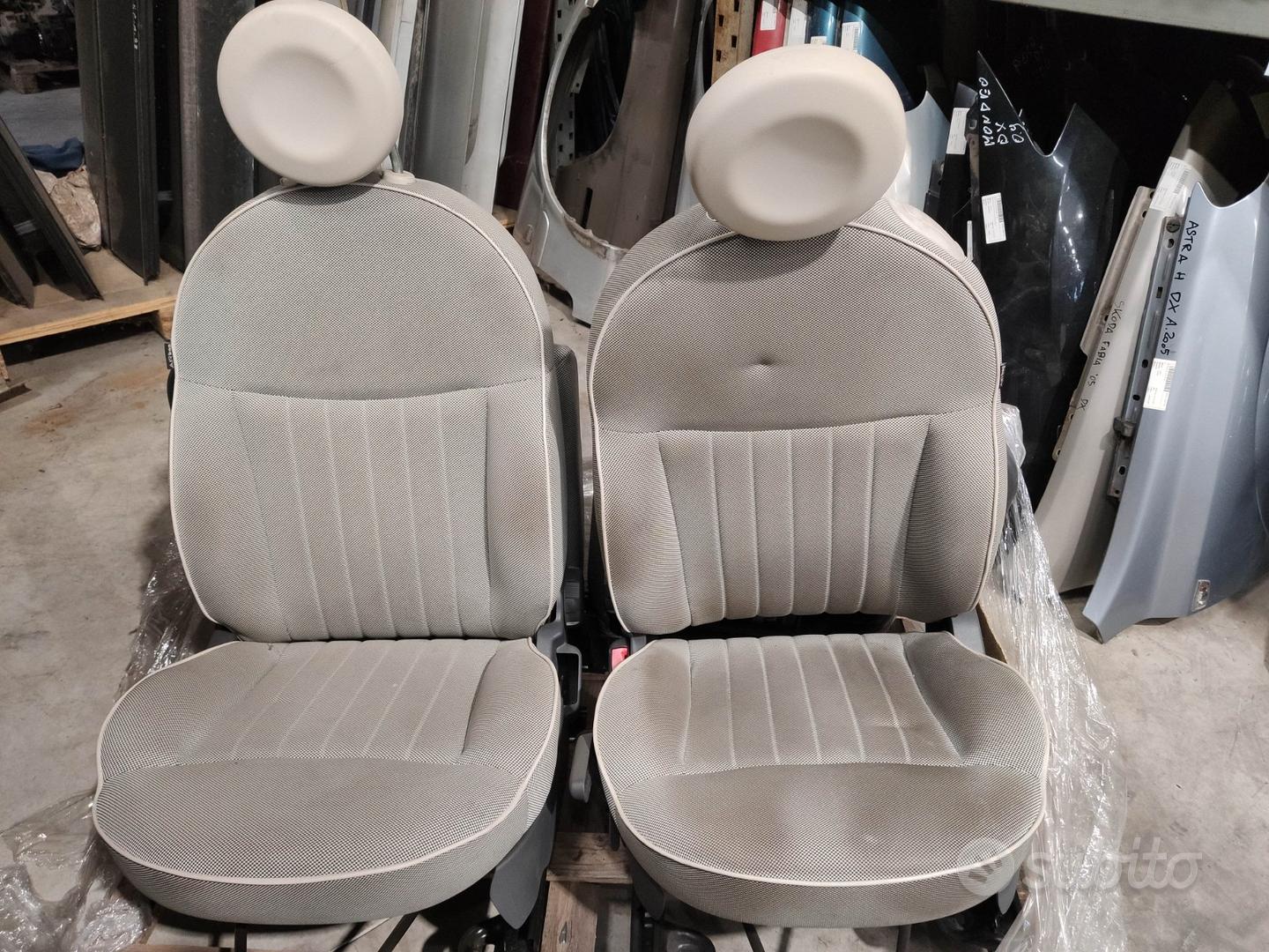Subito - AUTODEMOLIZIONI OPRU SNC - Tappezzeria sedili fiat 500 anno ...