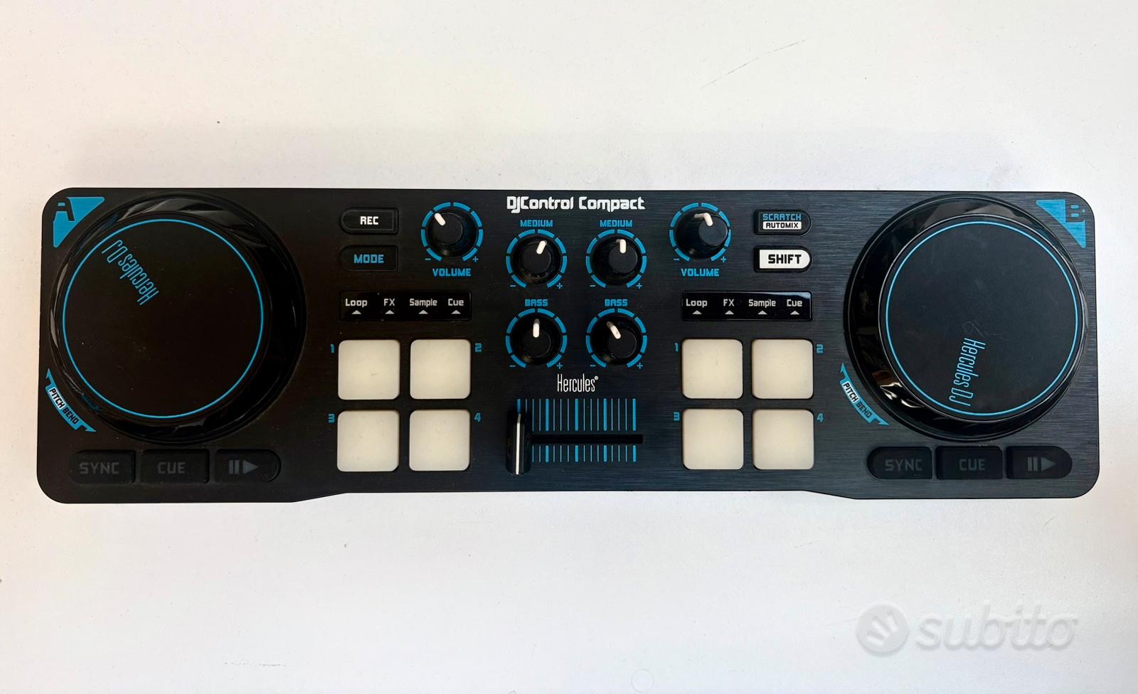Console Dj Hercules compact - Audio/Video In vendita a Monza e della ...