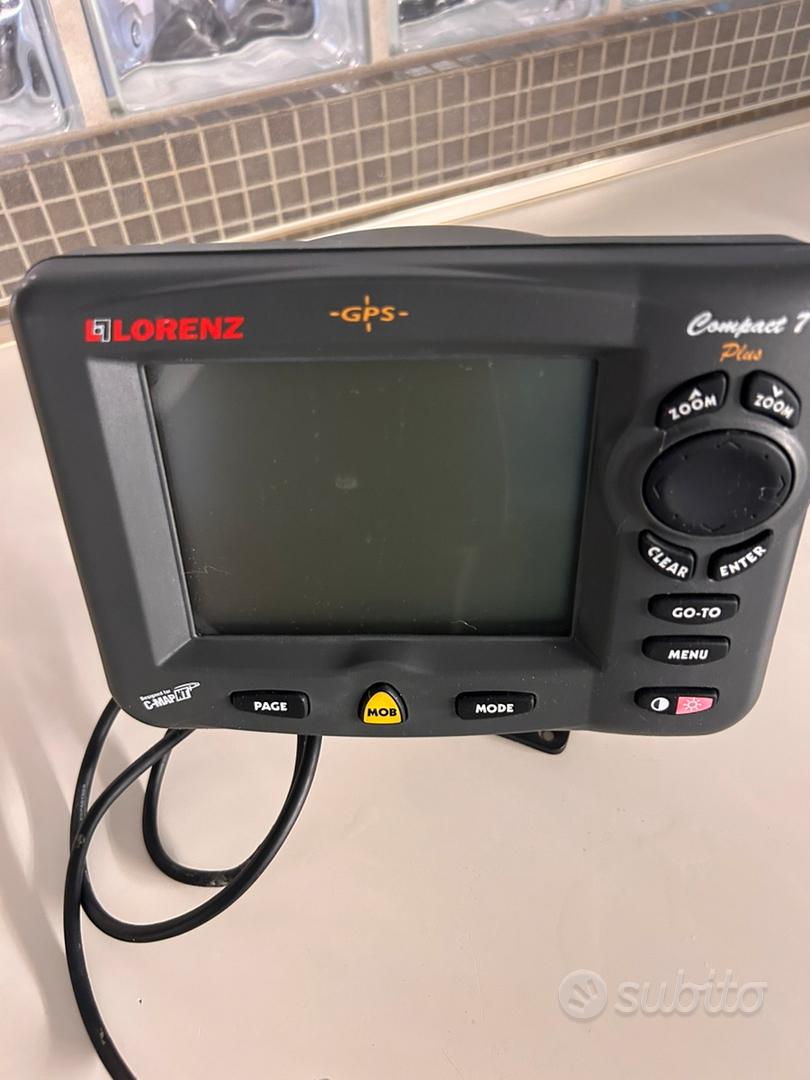 GPS Lorenz Compact 7 Plus - Nautica In vendita a Rovigo