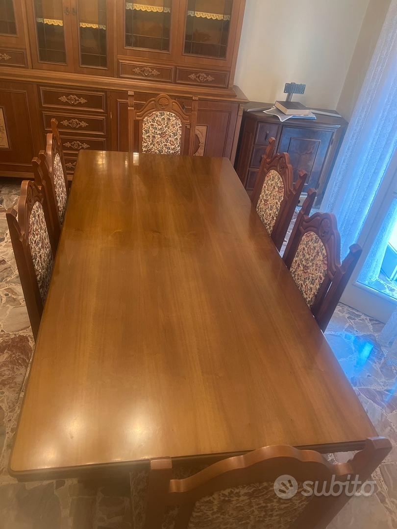 tavolo con 6 sedie - Arredamento e Casalinghi In vendita a Parma
