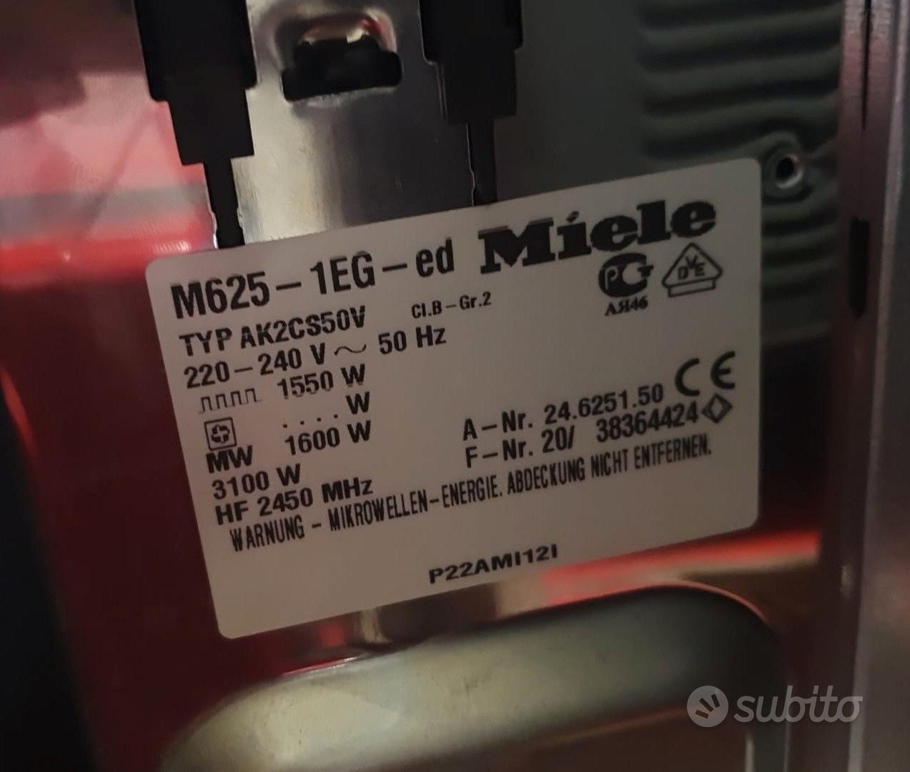 Microonde Miele Mod M625 - Elettrodomestici Cercasi a Torino