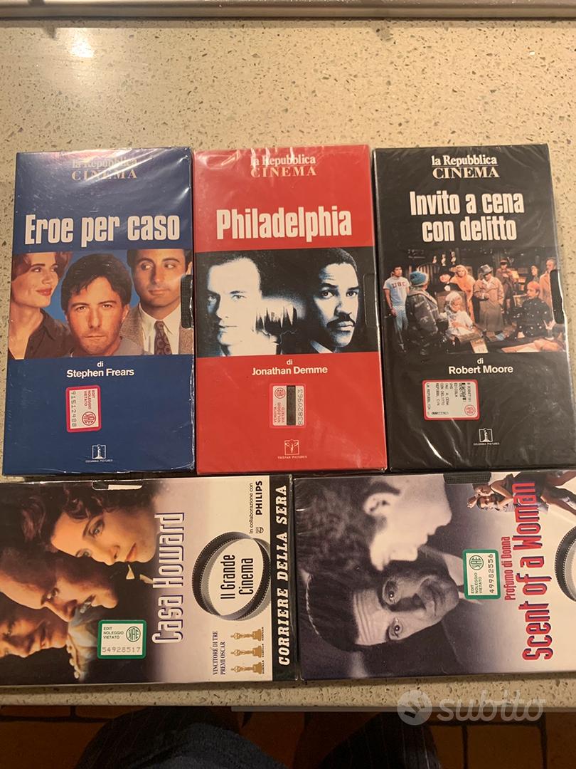 5 VHS ASSORTITE NUOVE FILM VARI - Musica e Film In vendita a Novara