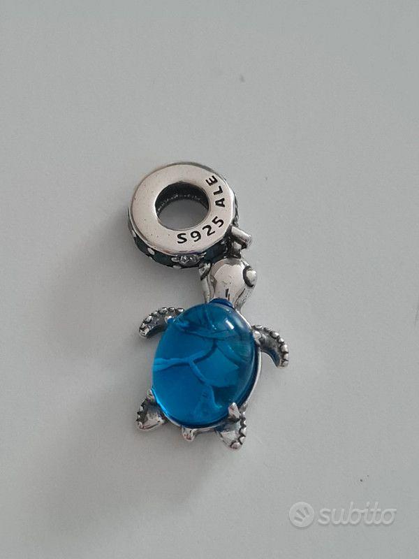 Pendente Pandora Tartaruga di Mare 798939C01 - Abbigliamento e ...