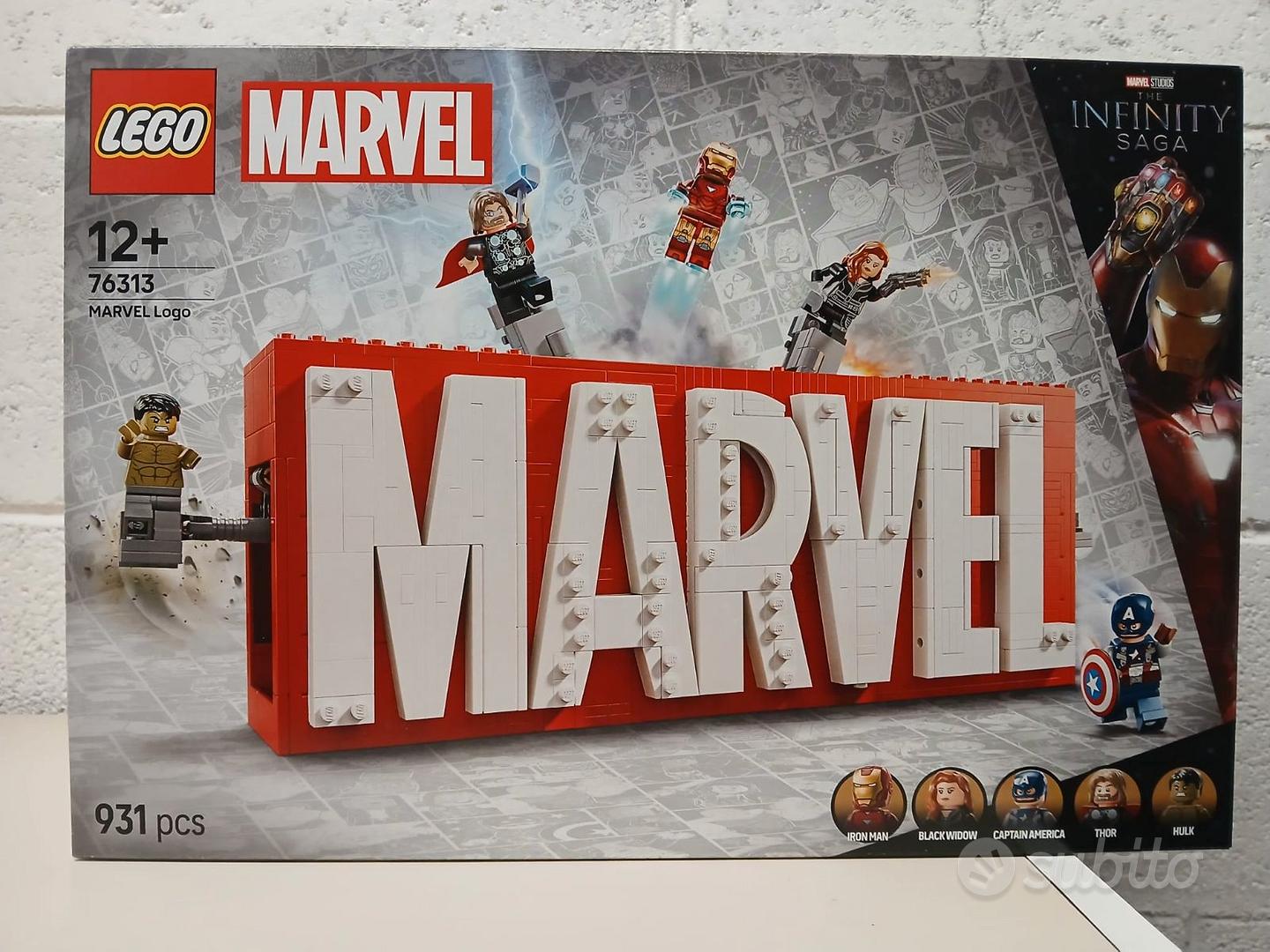 Lego Marvel logo 76313 MISB - Collezionismo In vendita a Torino