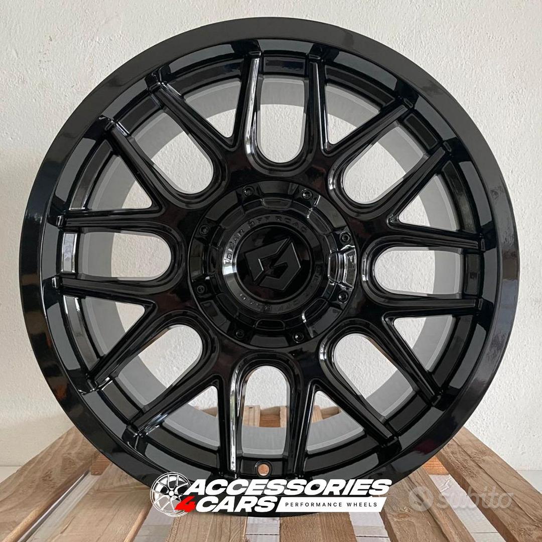 Subito - ACCESSORI4AUTO.IT - 4 Cerchi GEAR 771 da 18 Toyota Hilux Hummer H2 - Accessori Auto In ...