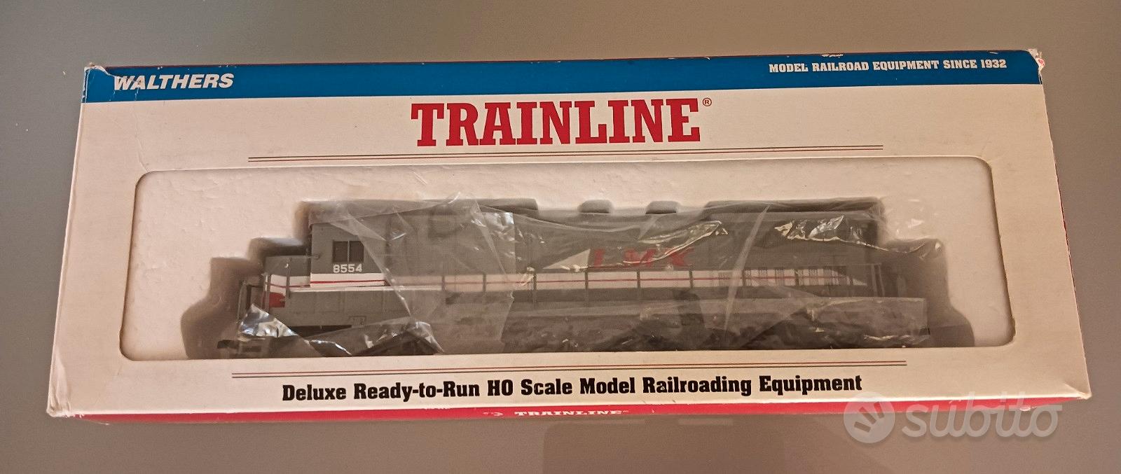 Locomotiva Walthers trainline ge dash LMX 8554 - Collezionismo In vendita a Bologna