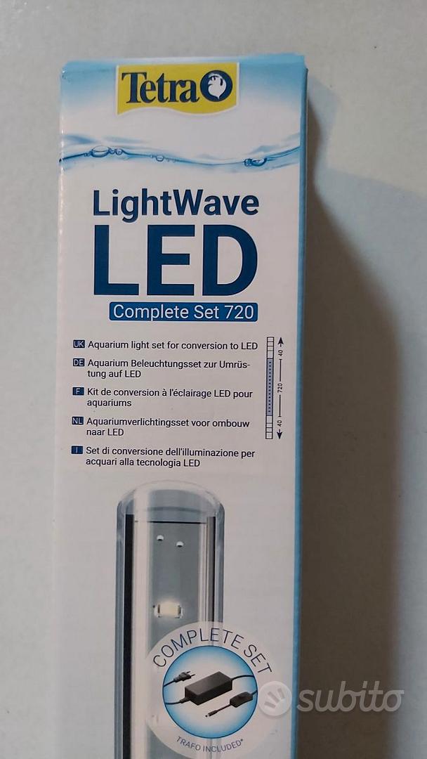 TETRA LIGHTWAVE LUCE LED COMPLETE SET 720 - Accessori per animali In ...