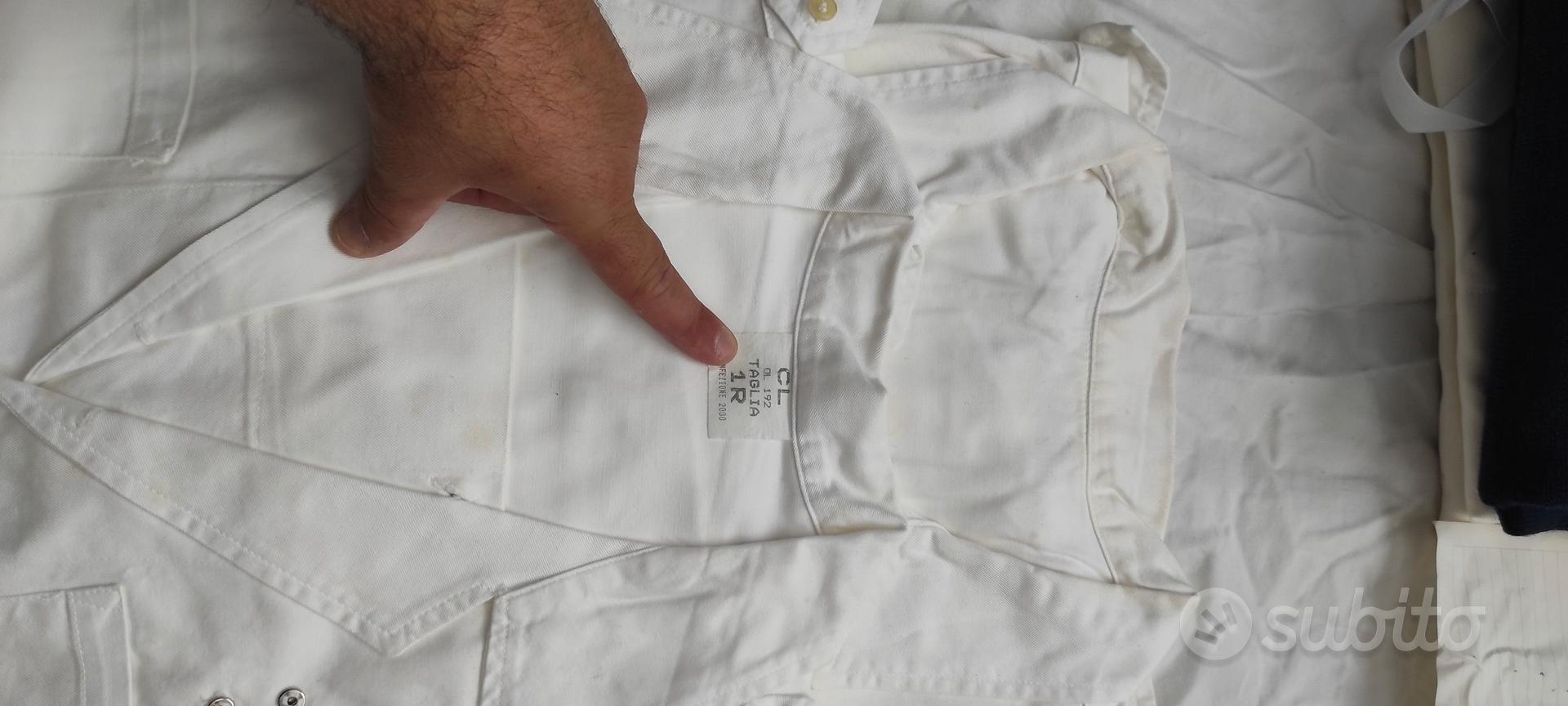 Camicie divisa estiva Marina Militare - Abbigliamento e Accessori In ...