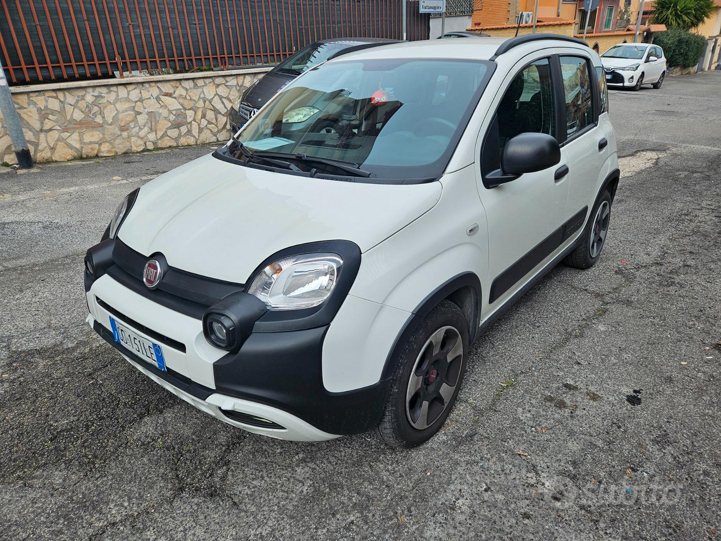 FIAT Panda Cross - 2021 - Auto In vendita a Roma